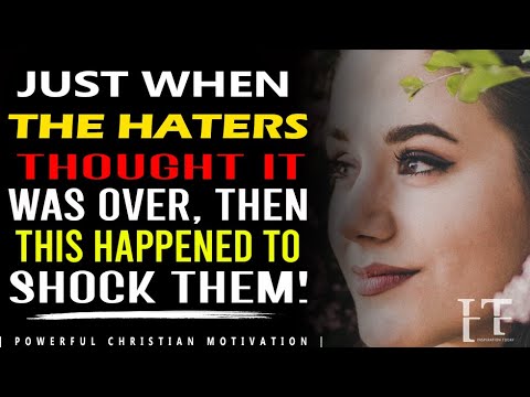 HATERS & MOCKERS MAY BE THINKING THEY'RE AHEAD OF YOU BUT THEY'LL SEE ...