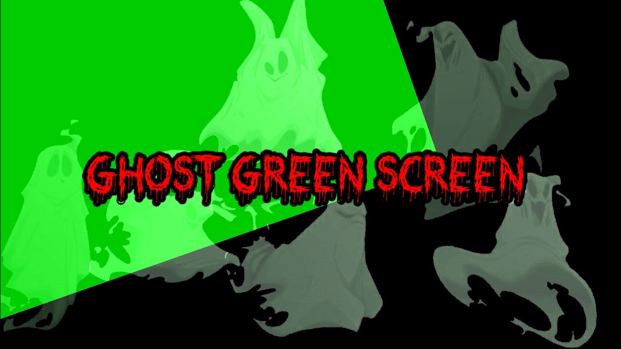 Ghost green screen - YouTube