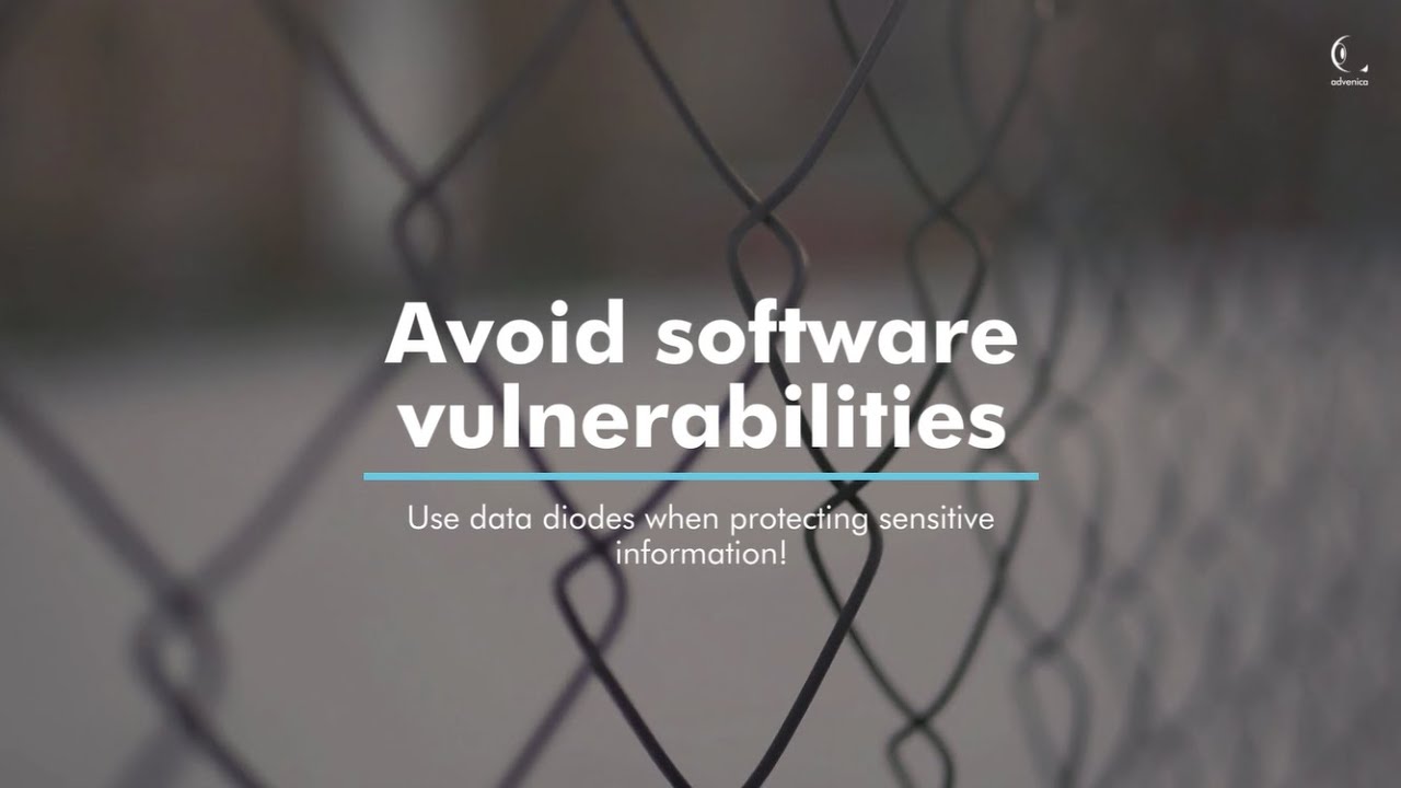 Avoid software vulnerabilities – use data diodes when protecting sensitive information! - YouTube