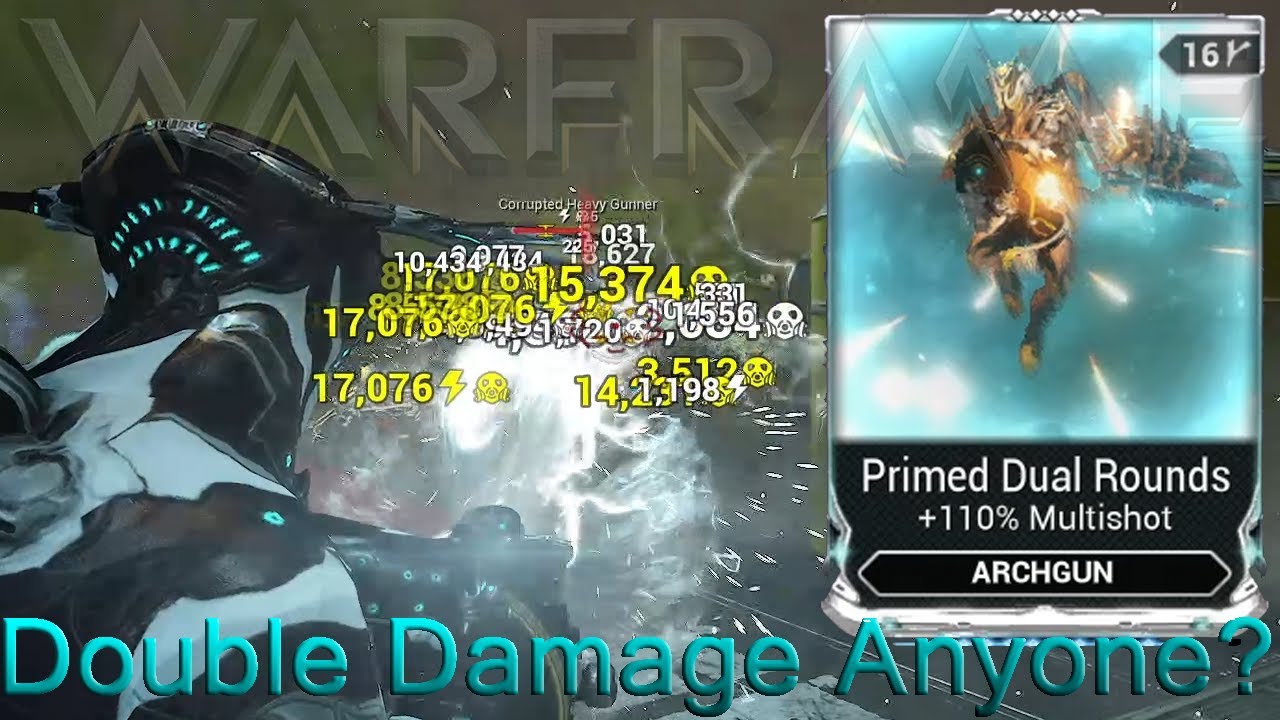 Warframe - Primed Dual Rounds [Double Damage] - YouTube