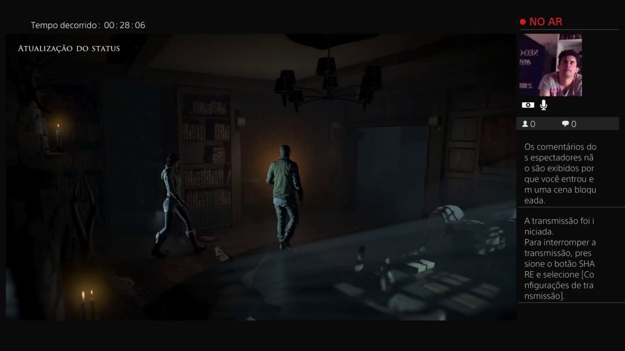 UNTIL DAWN ( hora do ao mosso) - YouTube