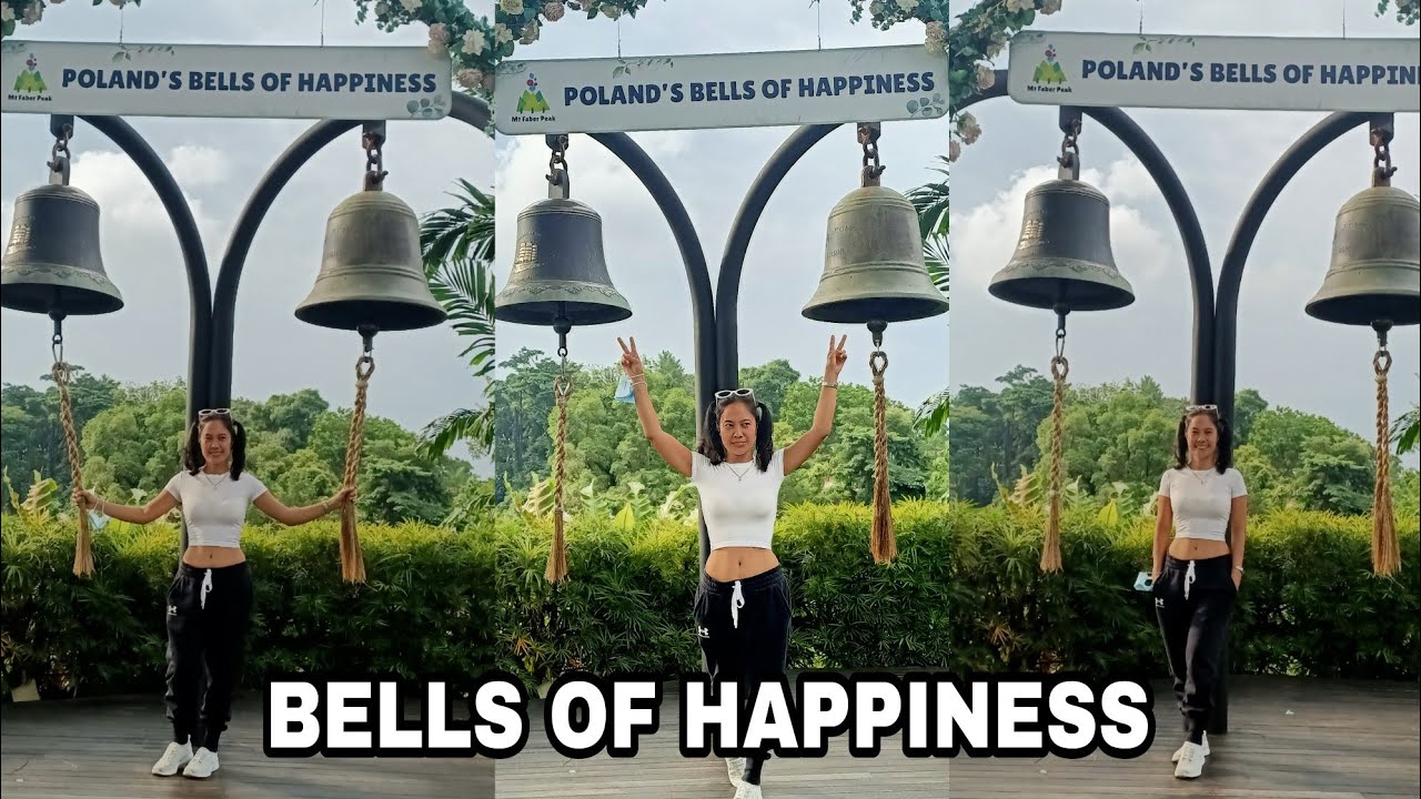 Bells of Happiness Mount Faber peak | adik sayo - YouTube