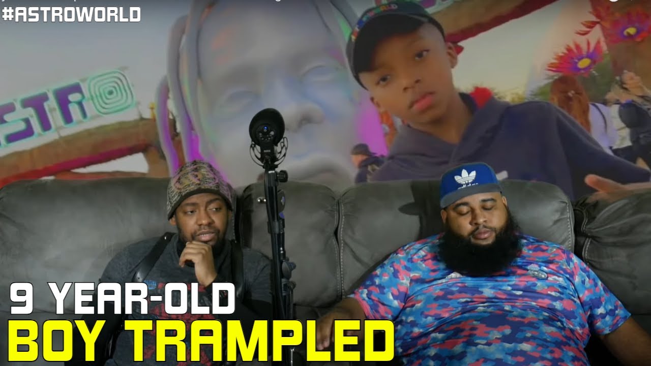 9 Year-Old Boy Trampled at Travis Scott's Astroworld Concert. In ...