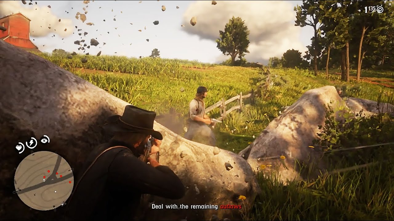 PAY A TOLL to pass through here, I DON'T PAY AT ALL | Red Dead ...
