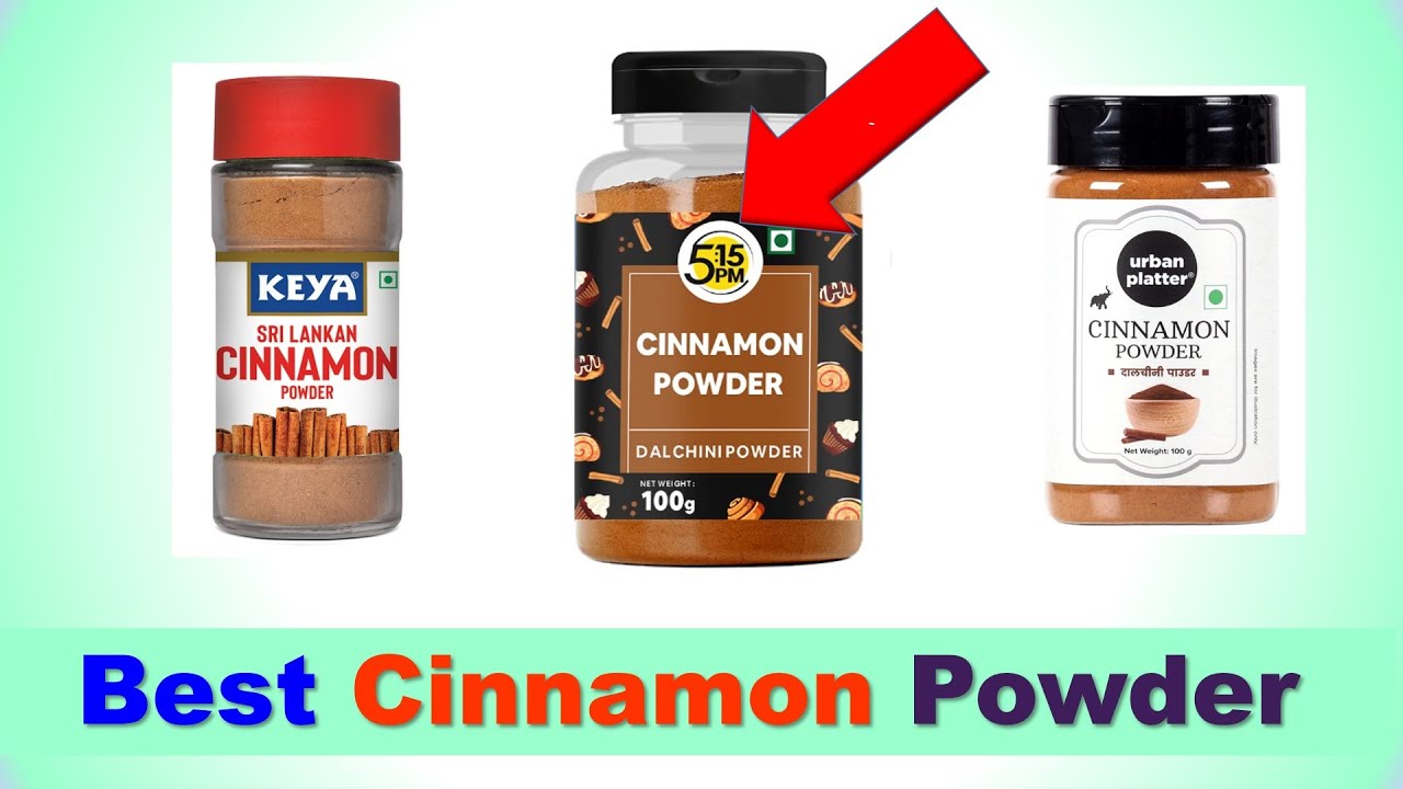 Best Cinnamon Powder in India 2024 | DAALCHINI POWDER - सबसे अच्छा ...