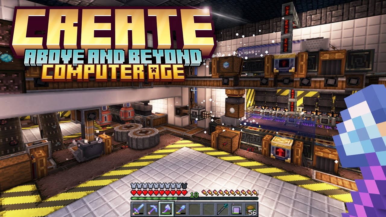 Create Above and Beyond the Movie | Computer age - YouTube