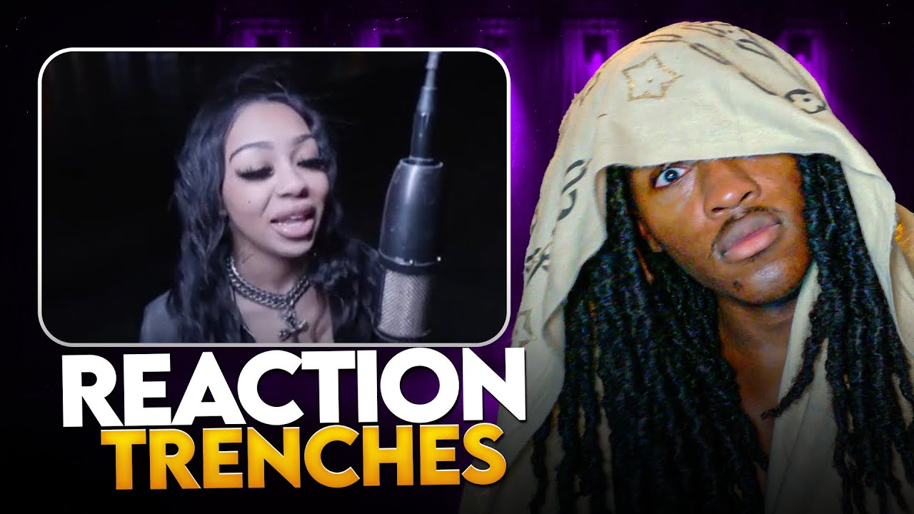 SHE TALKING!!! Miyaa V Trenches WhoRunItNYC Performance - YouTube