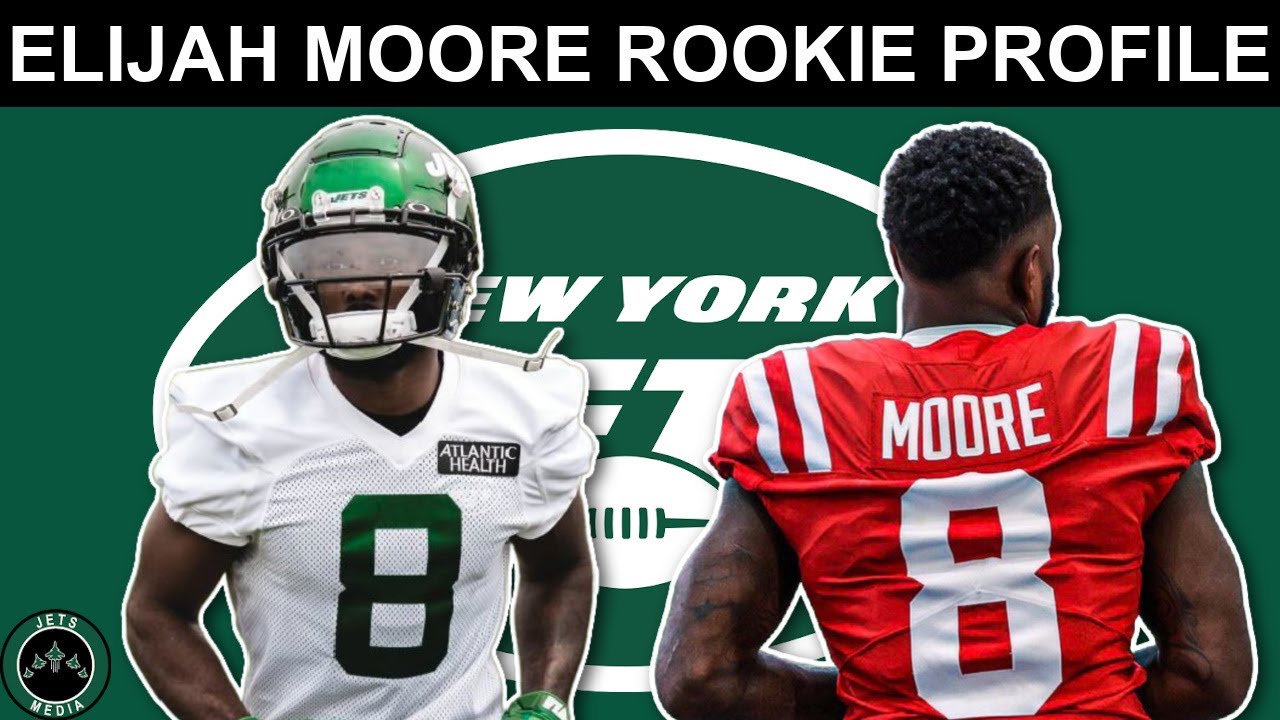 Elijah Moore New York Jets Rookie Profile - YouTube