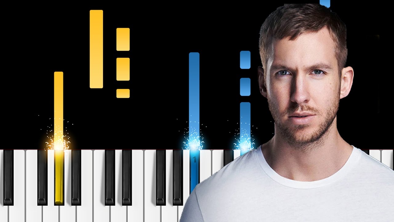 Calvin Harris - Slide ft. Frank Ocean & Migos - Piano Tutorial - YouTube
