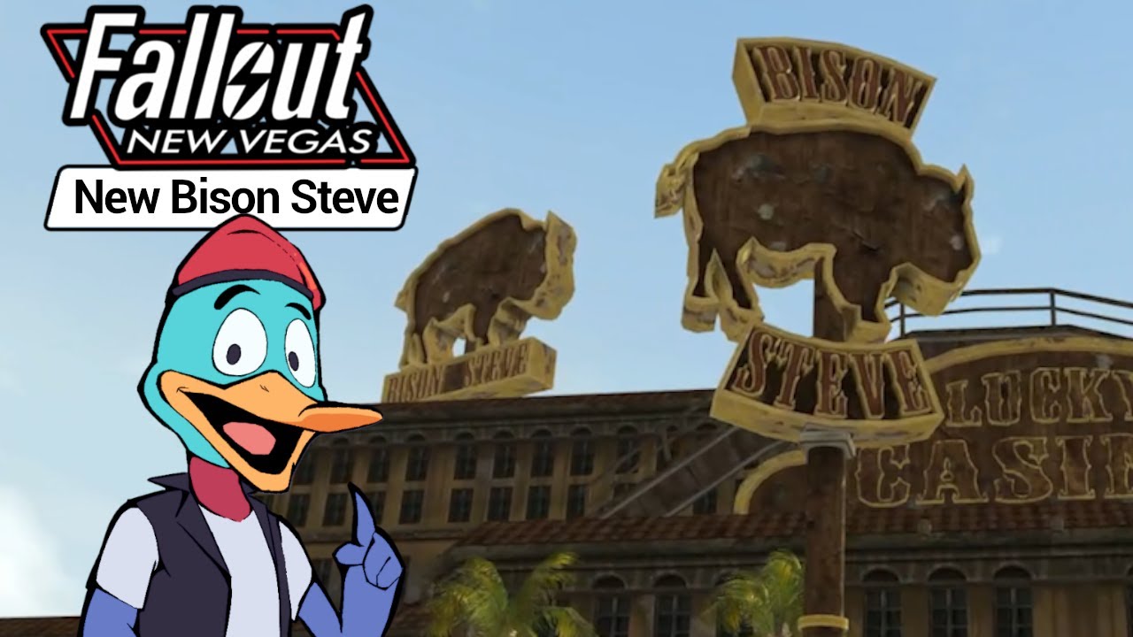 Fallout: New Vegas - New Bison Steve Hotel and Lucky Casino - YouTube