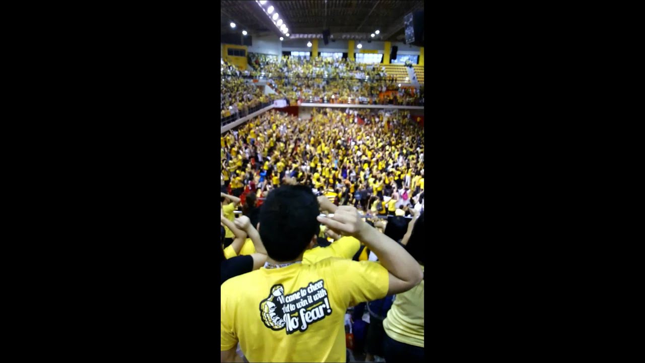 GO USTE Cheer - Growl for victory - YouTube