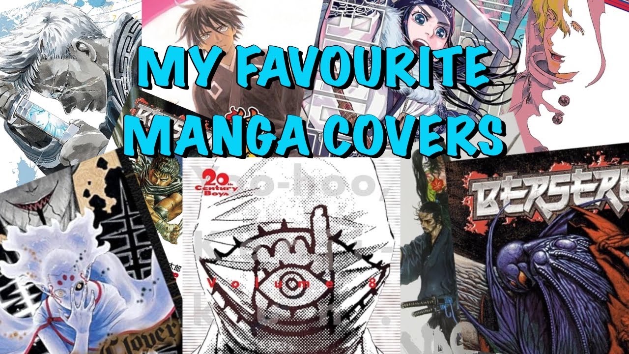 My Favourite Manga Covers - YouTube