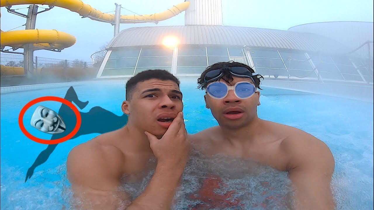GAME MASTER VERFOLGT UNS IM SCHWIMMBAD !!! | Kelvin und Marvin - YouTube