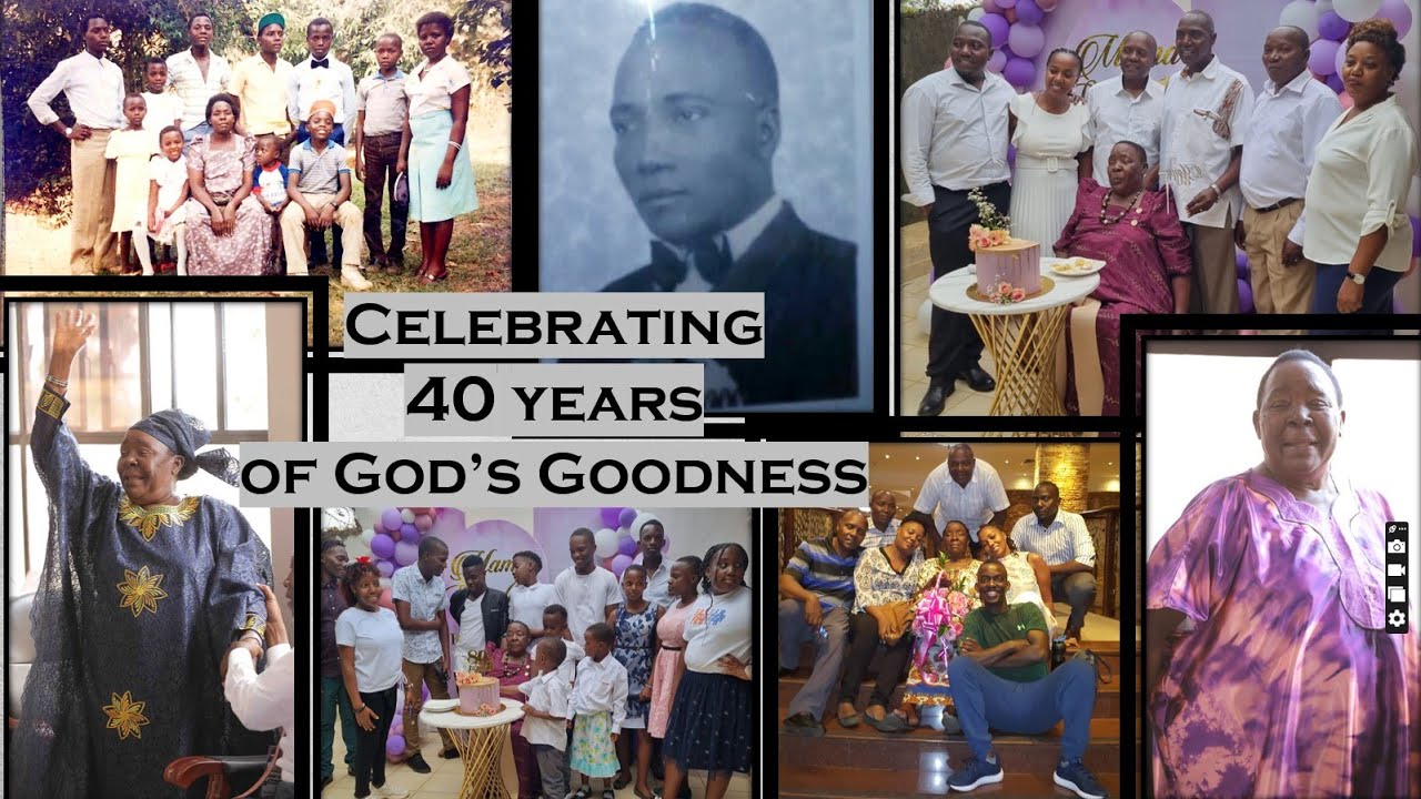 The Mbuga Family Thanksgiving Celebrations. - YouTube