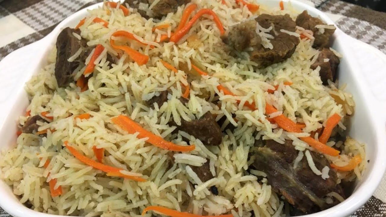 Kabuli Pulao Recipe _ Dampokhtak Recipe _ Afghani Pulao by food ...