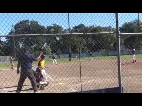 Xander Miller All Star RBI - YouTube