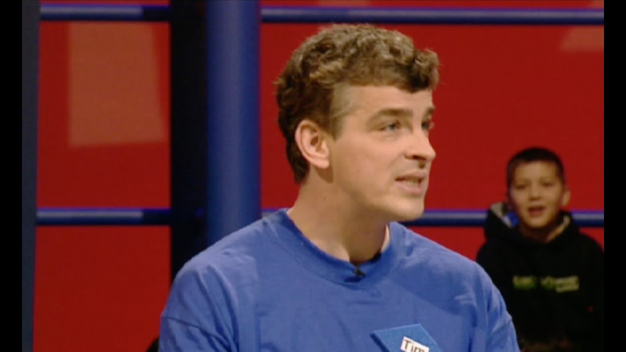 Get Your Own Back Series 12 (2001) - Gunk Dunk: Tim - YouTube