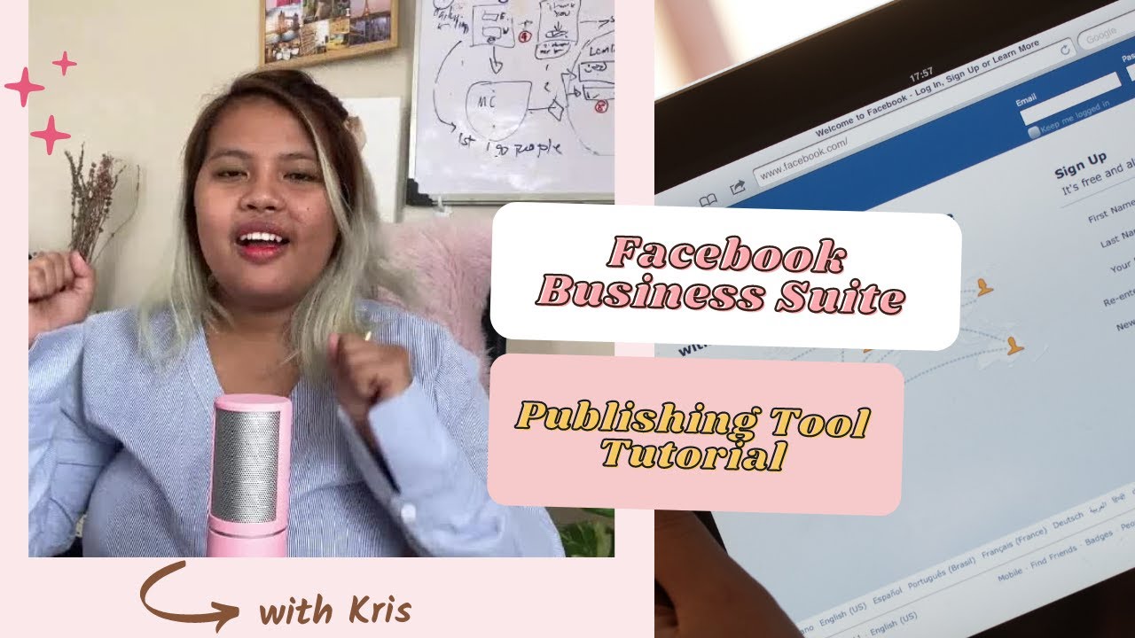 Facebook Business Suite Publishing Tool Tutorial - YouTube