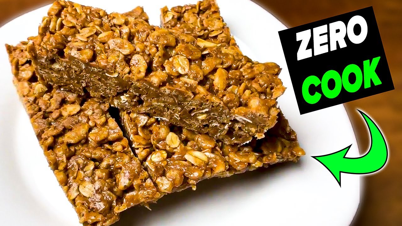 Quick and Easy Anabolic Dessert Bars You NEED To Try - YouTube
