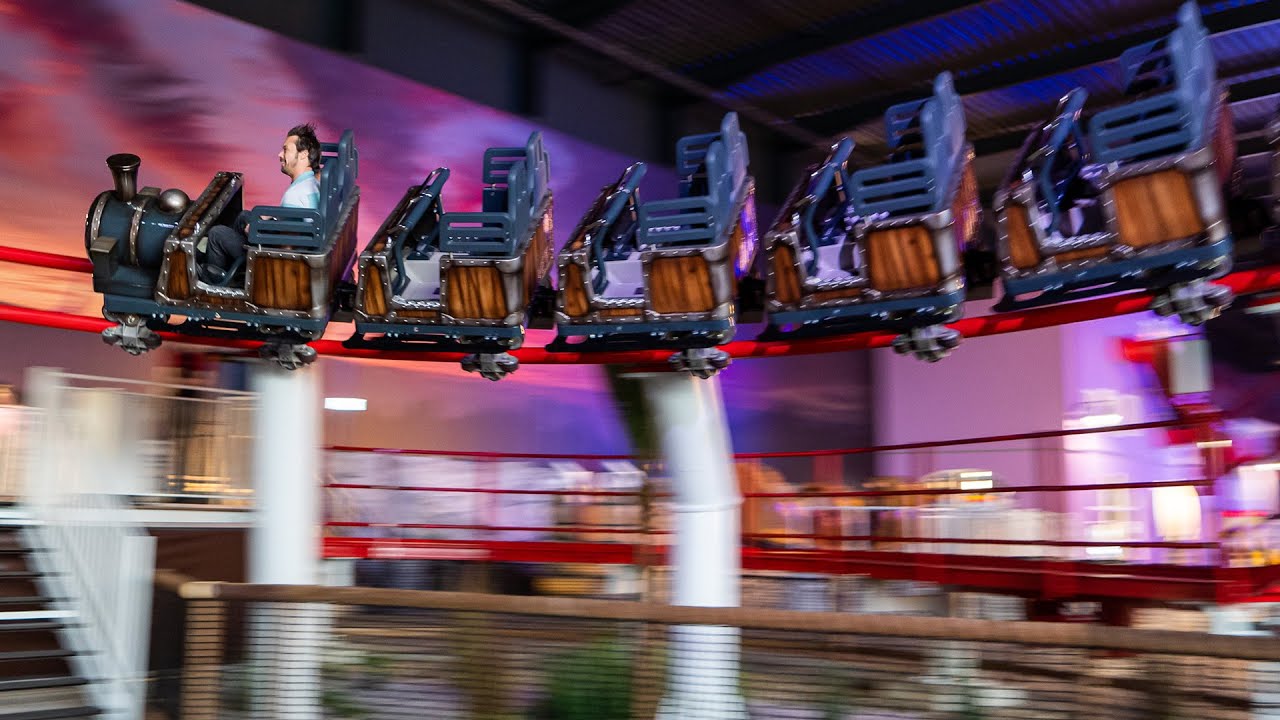 Ticiland Freizeitpark Stein am Rhein - Zierer Rides Force Two Onride ...