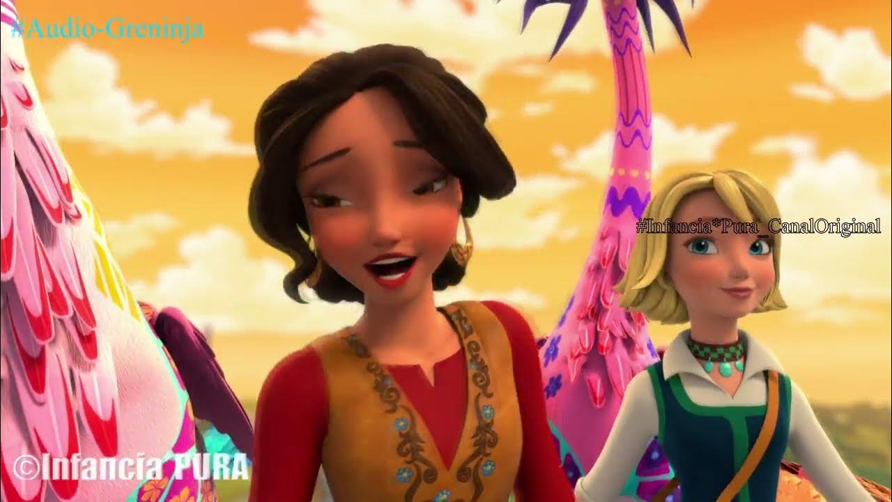 |Canción| Solo Tienes Tú que Seguir (ELENA & FLARENCOS) [Elena de Avalor] - YouTube Music