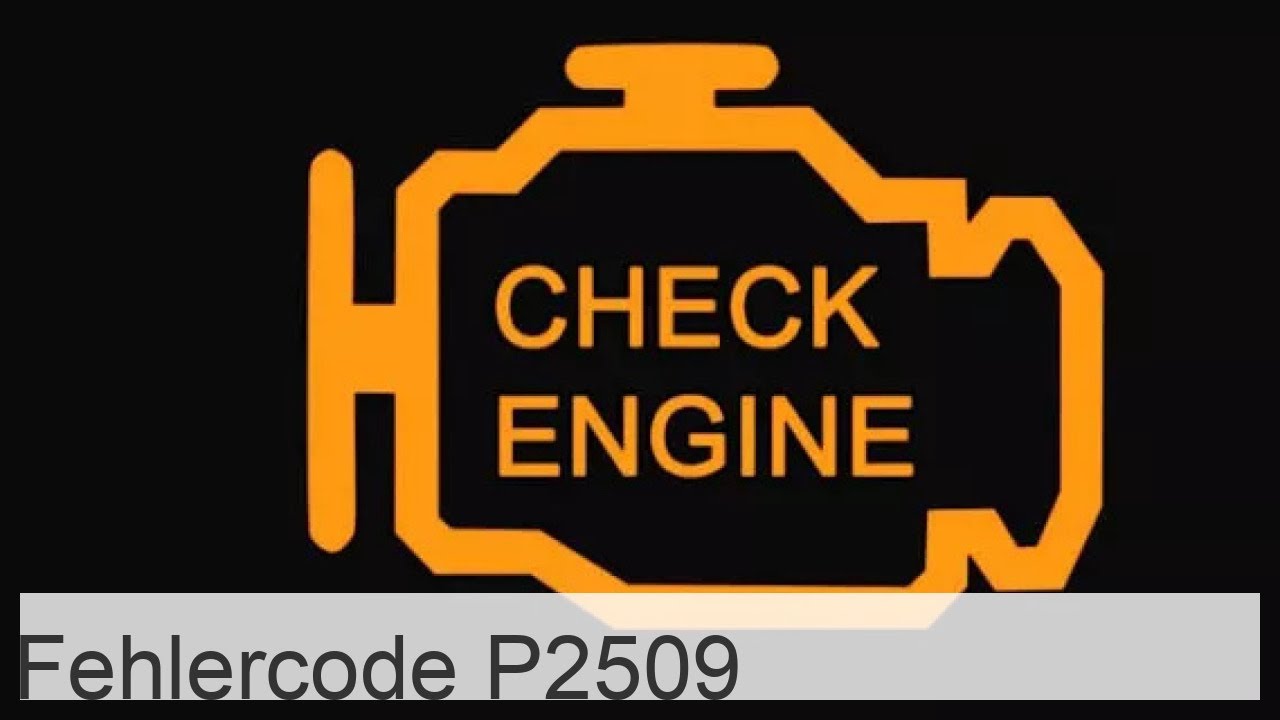 Fehlercode P2509: PCM-Stromversorgungseingangssignal intermittierend ...