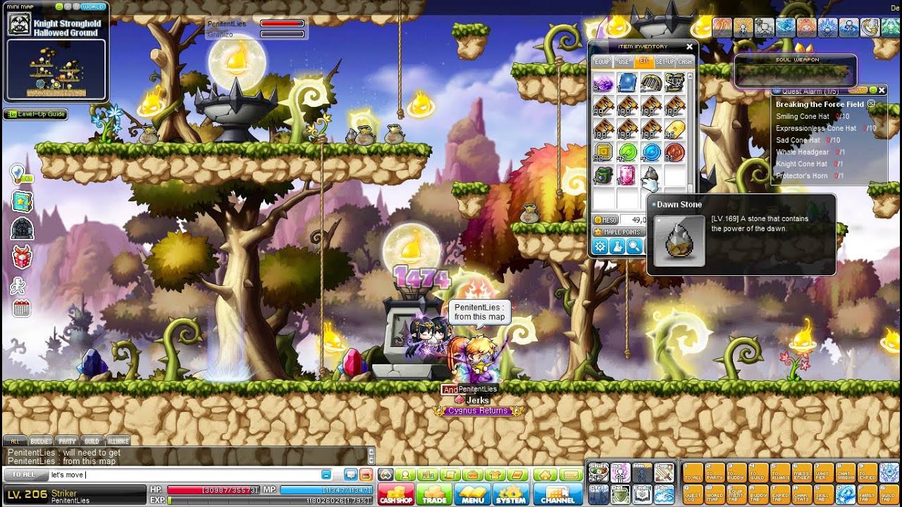 Maplestory Dream Key guide - YouTube