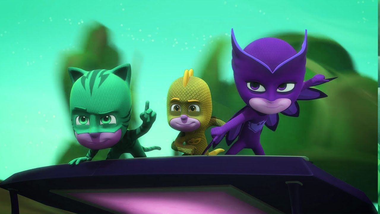 Catboy's Cloudy Crisis | COMPILATION | PJ Masks Funny Colors | Cartoons ...