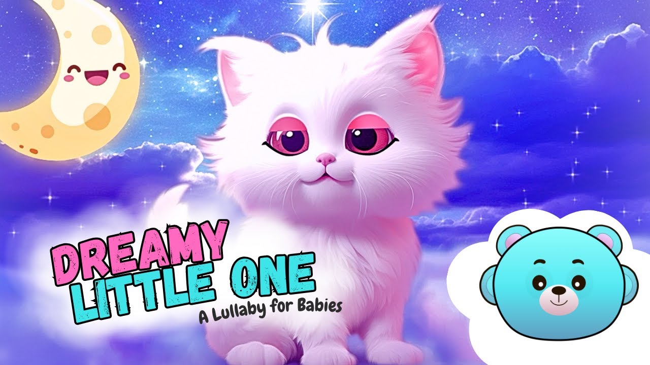Dreamy Little One ! | Lullaby for Babies | @BabyCuddles Kids Songs ...