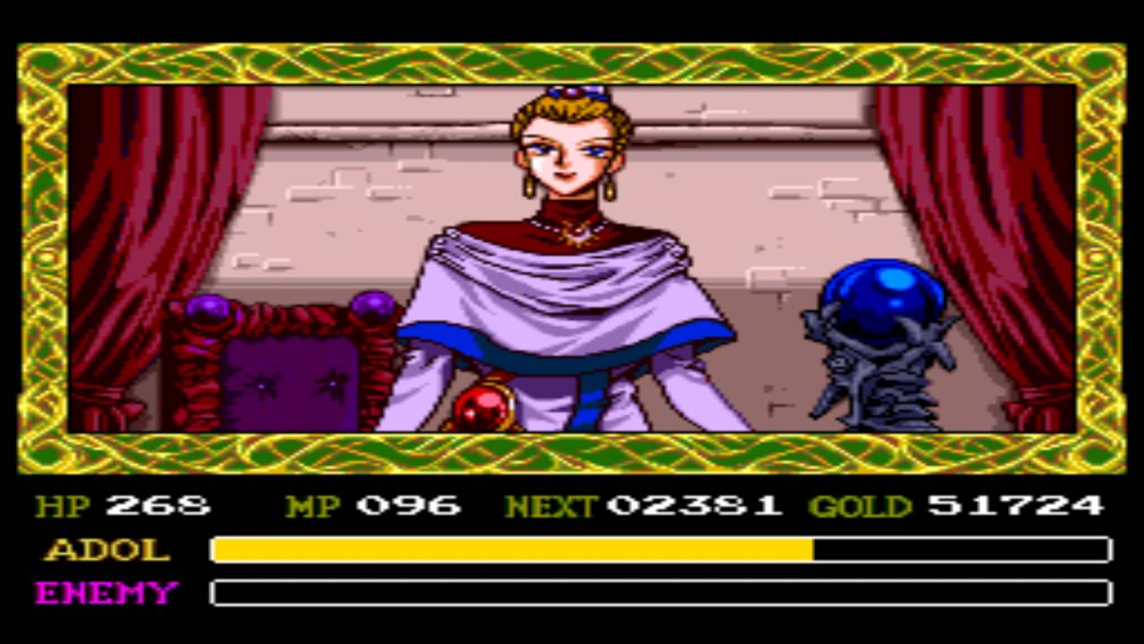 [PC Engine CD] Ys IV: The Dawn of Ys [English Dub] ϟ Part 6 - YouTube
