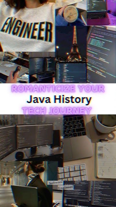 Java History | Java Full Course 2025: Beginner to Advanced | Romanticize Your Tech Journey #java ...