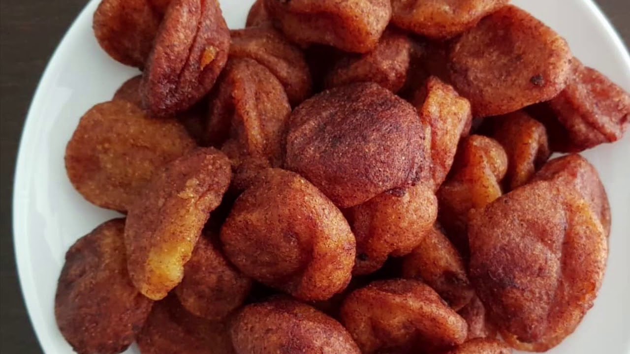 Beignet de banane ( claclo) - YouTube