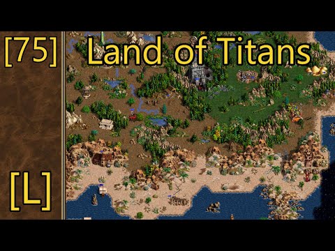 HoMM3: Land of Titans | "L" Scenarios [75th of 160] | 200% Difficulty ...