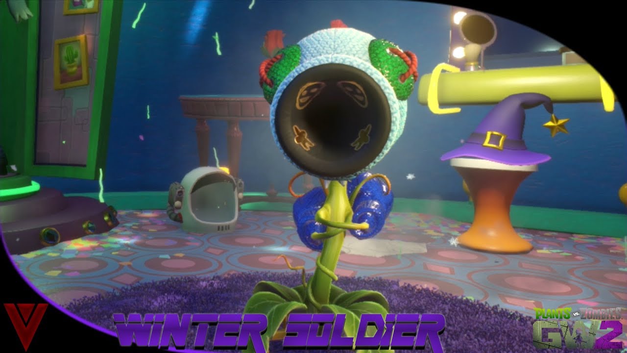 Plants Vs Zombies Garden Warfare 2 Winter Soldier - Ice Pea - YouTube