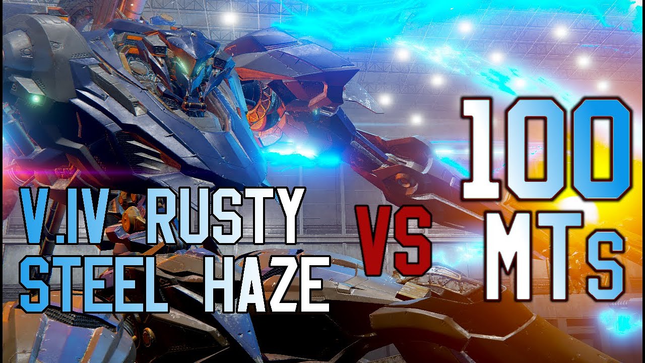 [Armored Core VI] 100 MTs vs V.IV Rusty / STEEL HAZE - YouTube