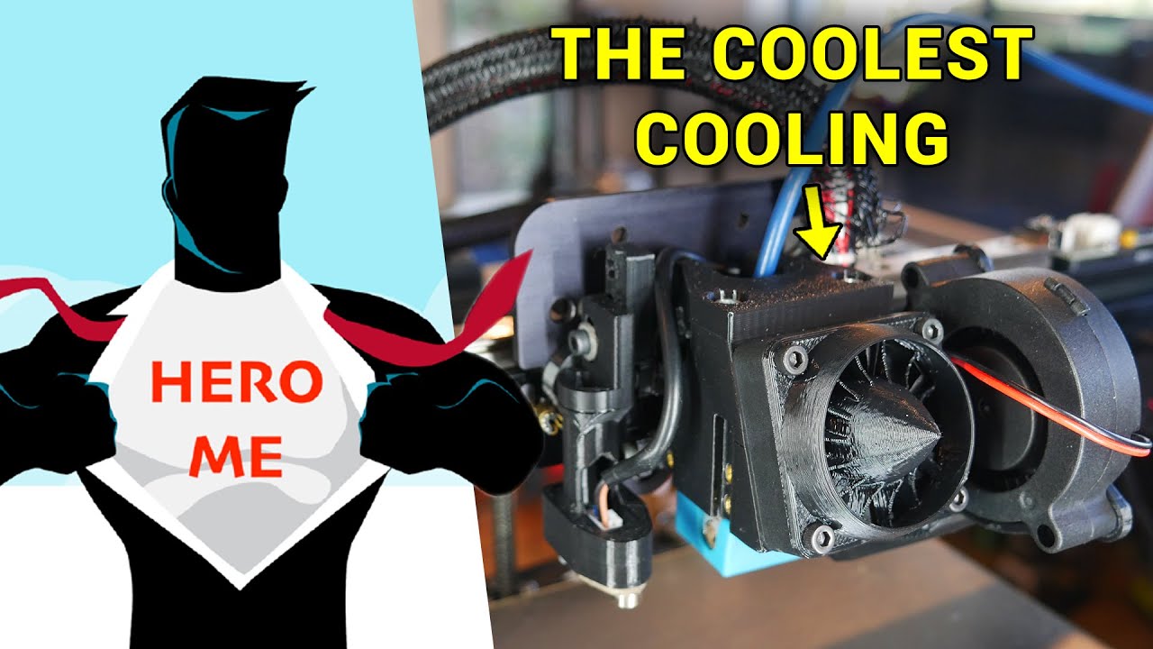 Hero Me part cooling system - Modular, capable and super compatible ...