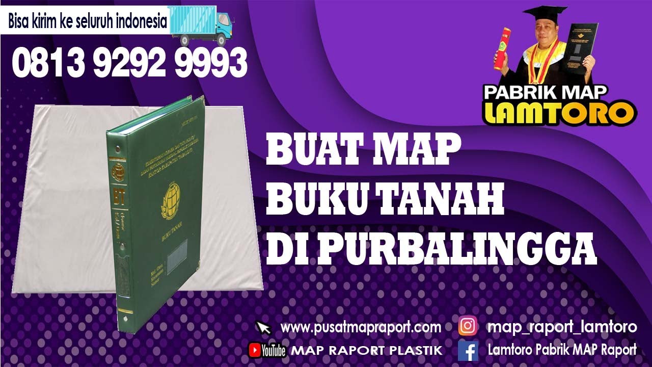 WA 081392929993 BUAT MAP BUKU TANAH DI PURBALINGGA - YouTube