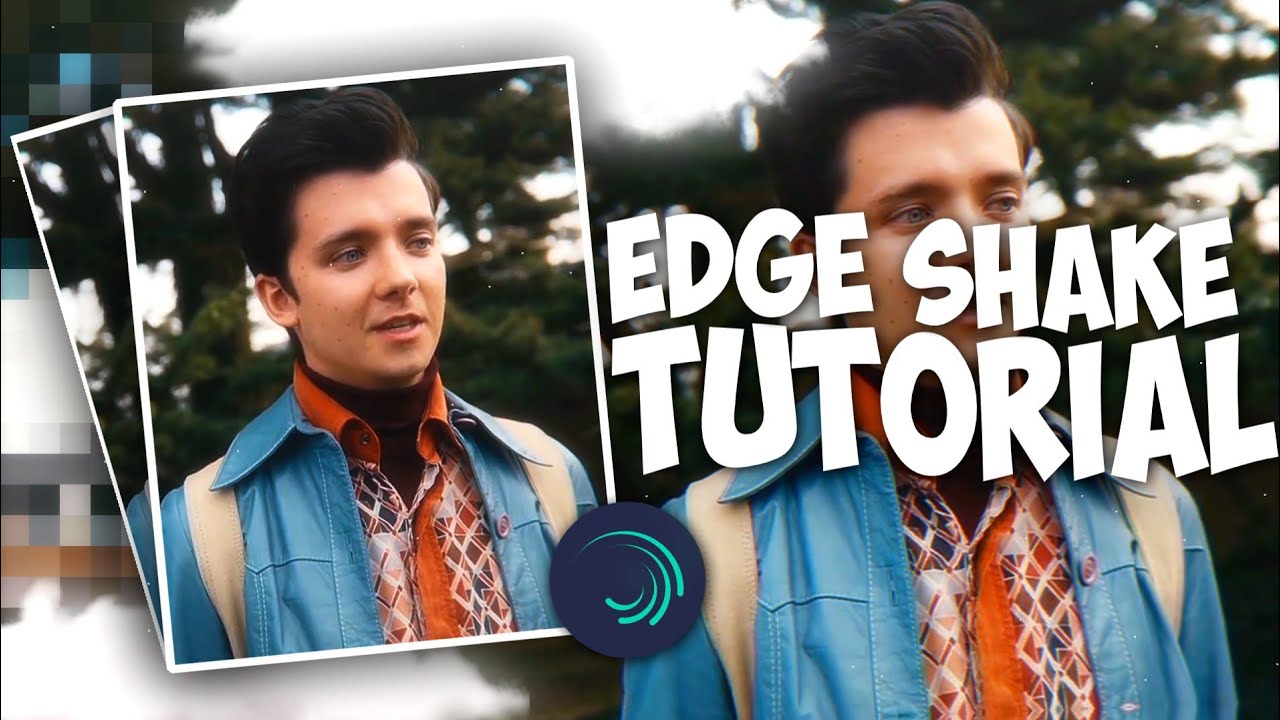 Edge shake in Alight motion 😍| Trending shake tutorial - YouTube