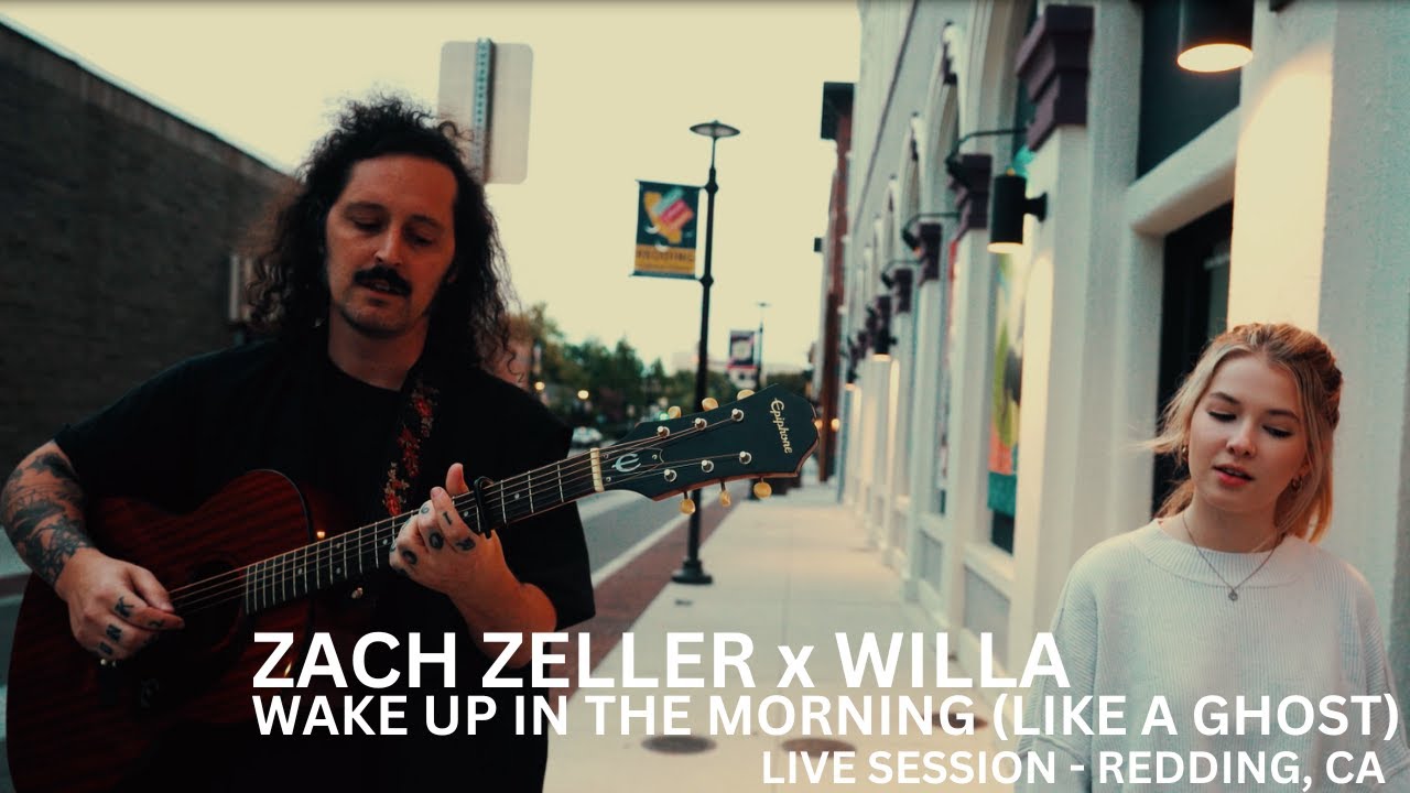 Wake Up in the Morning (Like a Ghost) - Live Session - Zach Zeller x ...