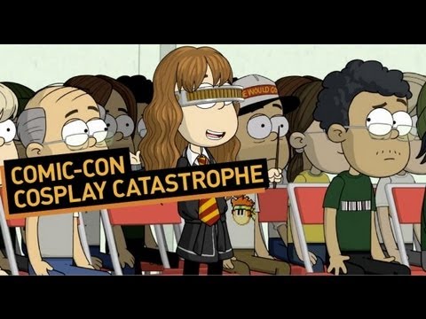 Comic-Con Cosplay Catastrophe