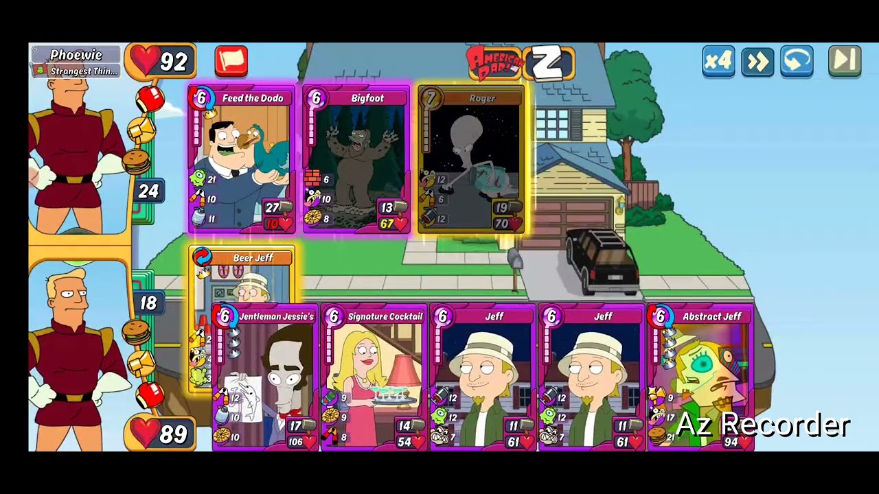 Animation Throwdown Mad Frog Elite vs Strangest Things. American Dad ...