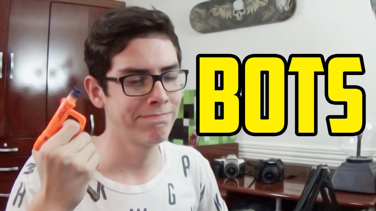 POS ME MATO POR MI BOT - YouTube