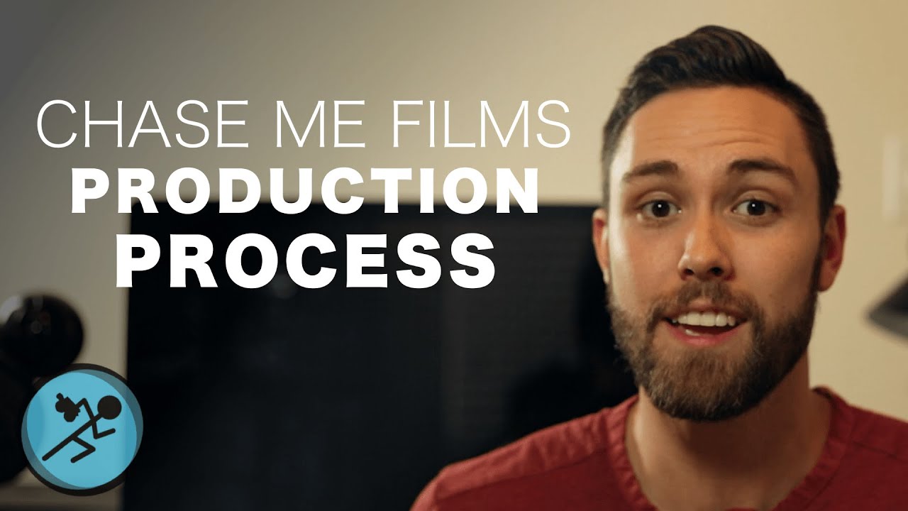 Chase Me Films Video Production Process - YouTube