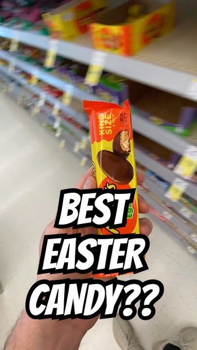 Finding the BEST Easter Candy - YouTube