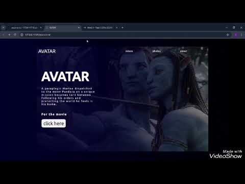 final project cs50 (html, css) - YouTube
