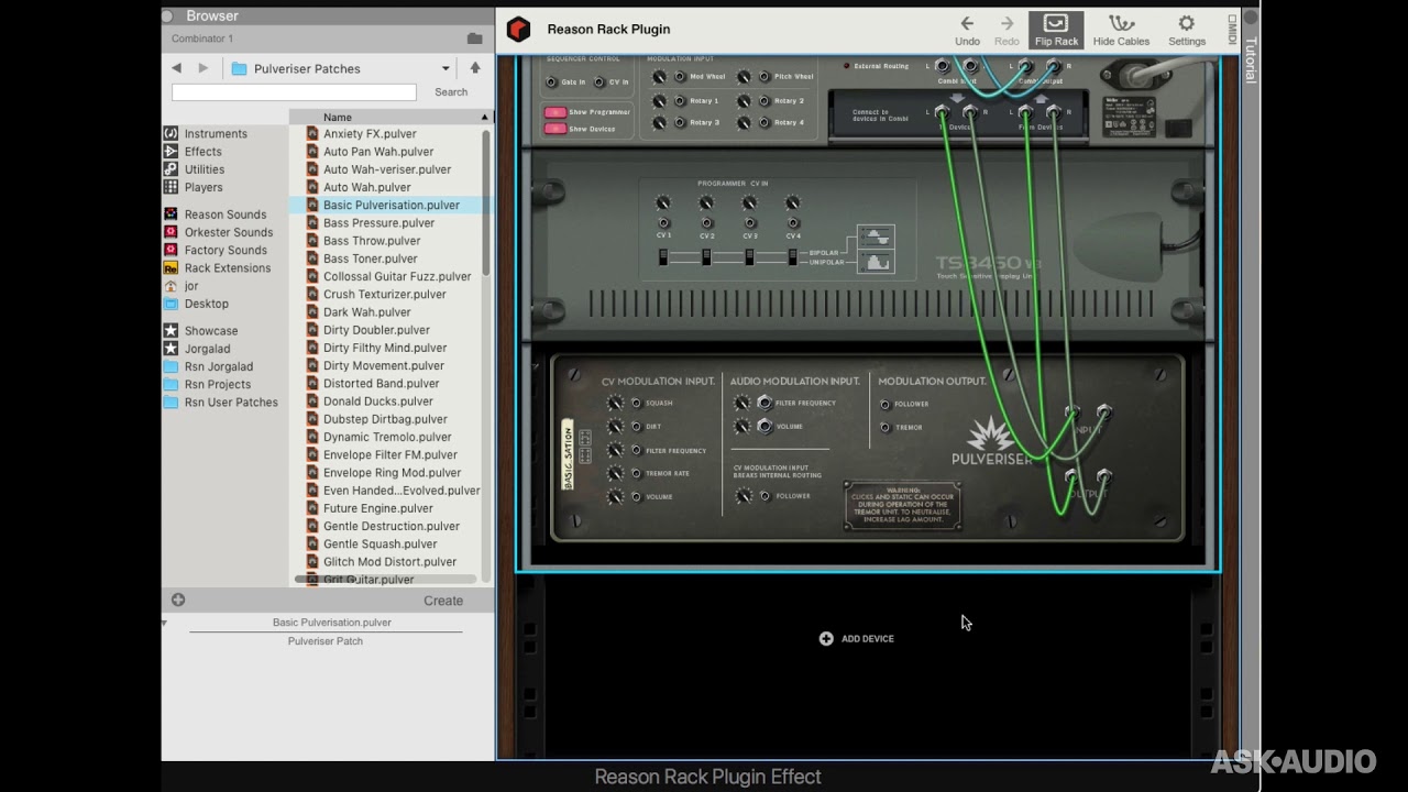 Getting Creative with the Reason Rack in Logic Pro X - YouTube