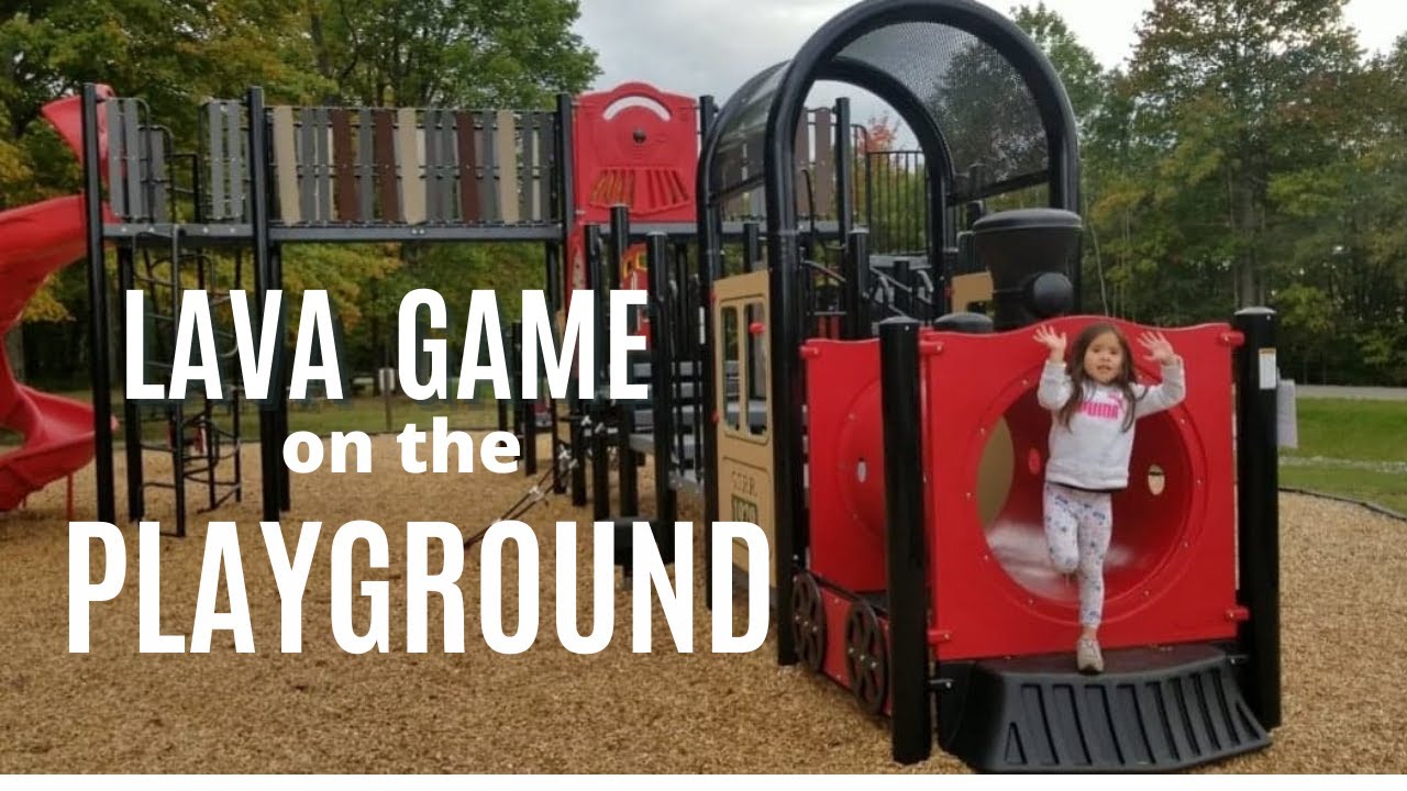 How do you play lava on the playground @Abbyminifun - YouTube