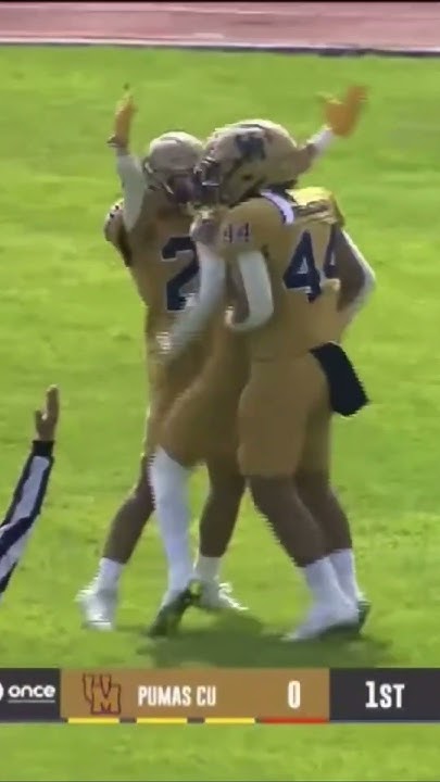 Jahdiel Ponce de Pumas CU, ¿novato del año? - YouTube