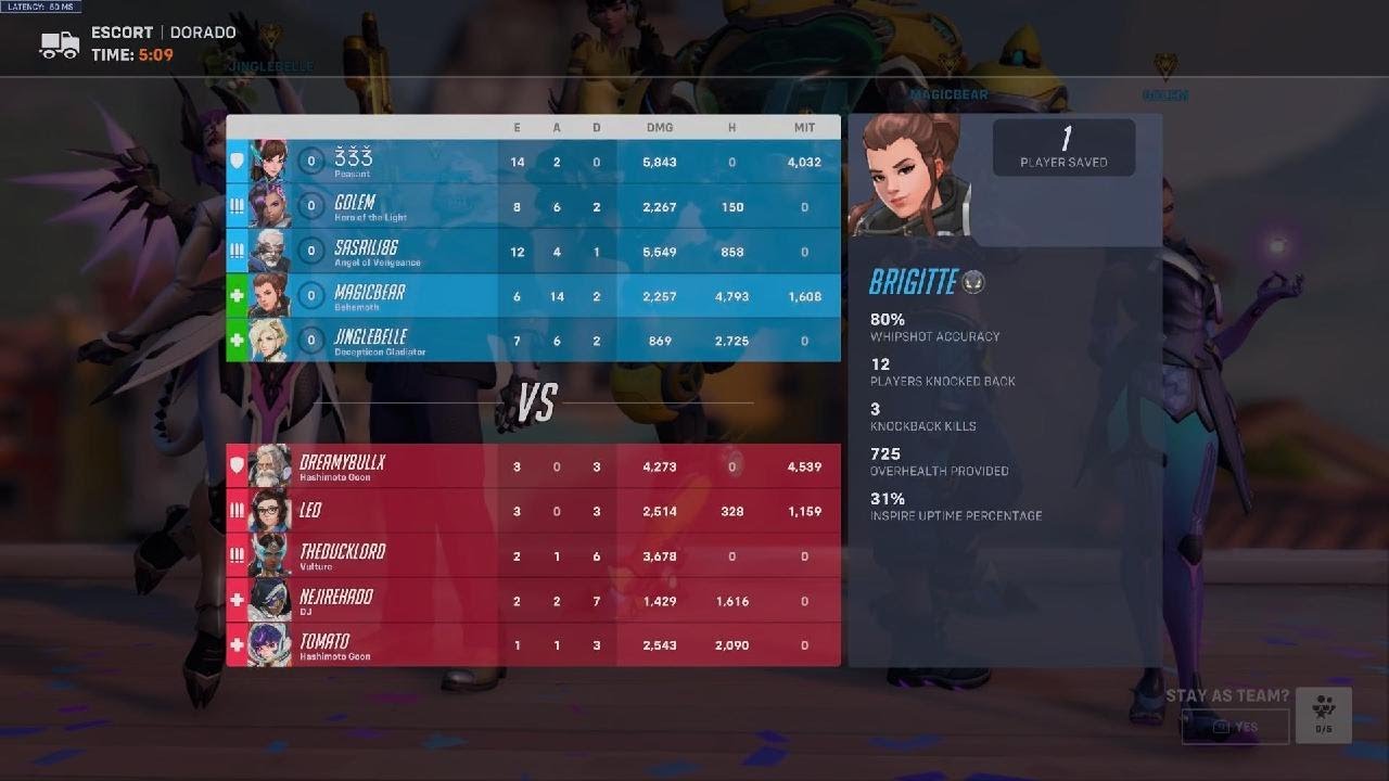 Mercy Staff pose go crazy - YouTube