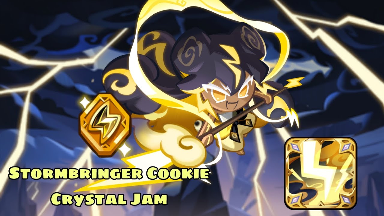 STORMBRINGER COOKIE Crystal Jam in Action - YouTube